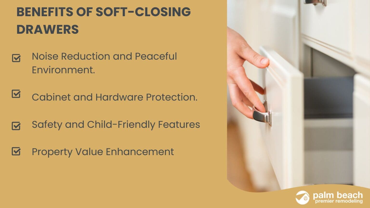 The Ultimate Guide To Soft Close Drawers: Transform Your Kitchen ...