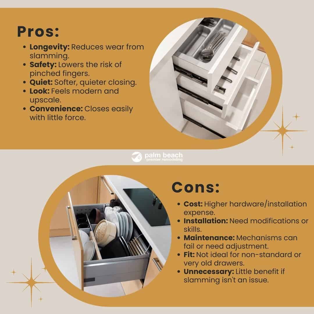 The Ultimate Guide To Soft Close Drawers: Transform Your Kitchen ...